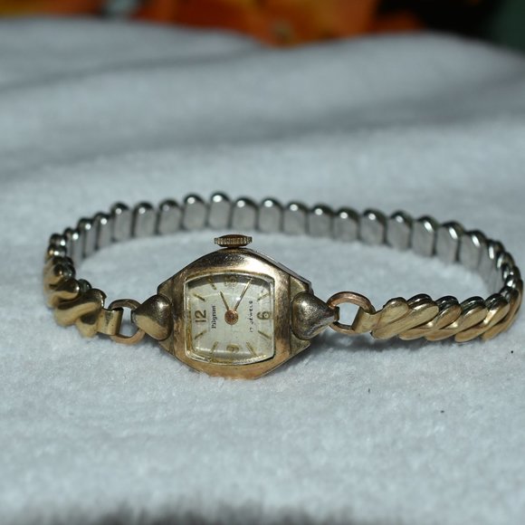 Pilgrim | Accessories | 4k Gp Antique Pilgrim 17 Jewels Mechanical ...